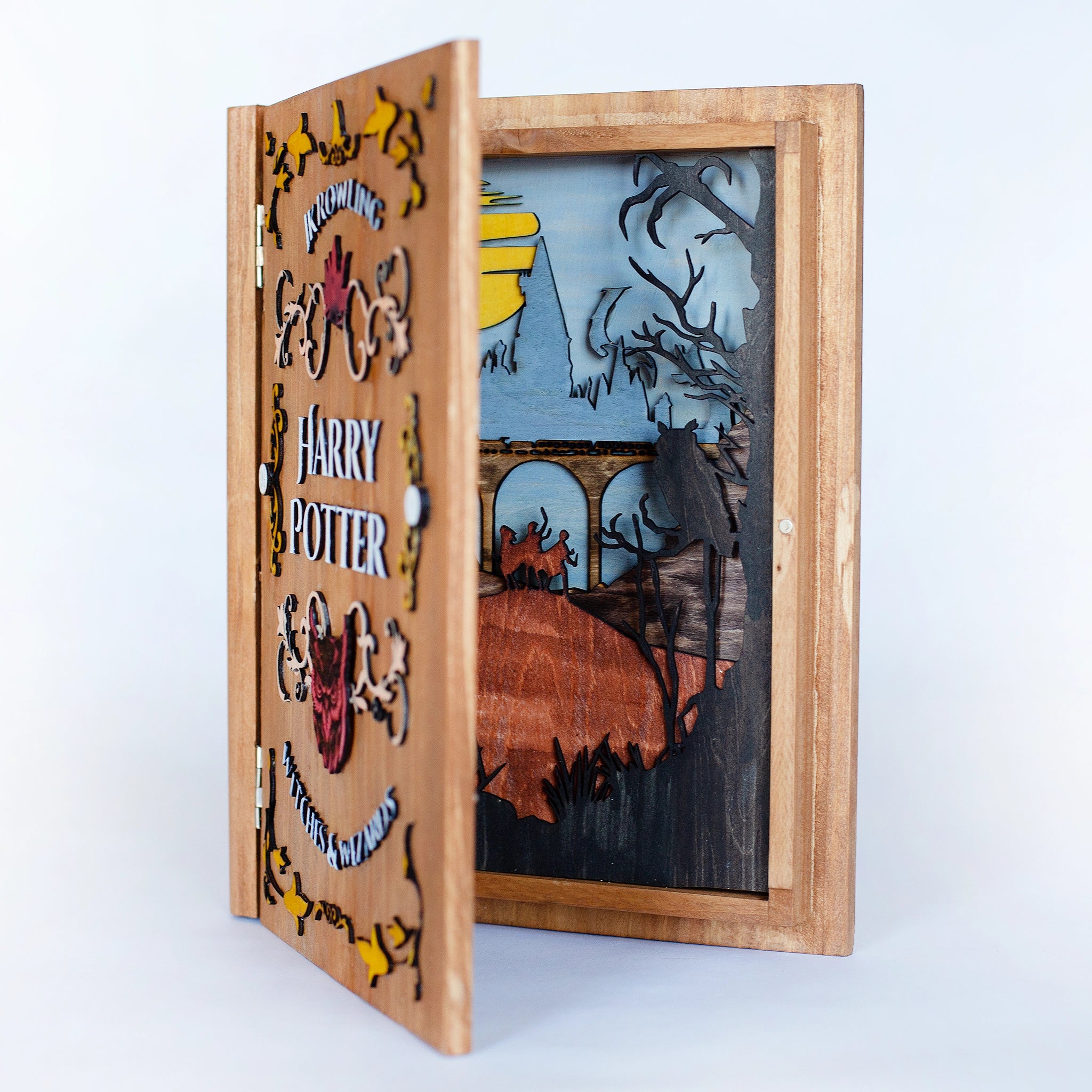 Harry Potter 3D Book Art – Mitchell's Creative Decor